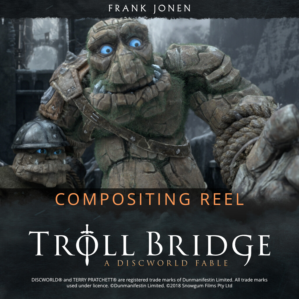 ArtStation - Troll Bridge: Compositing Reel