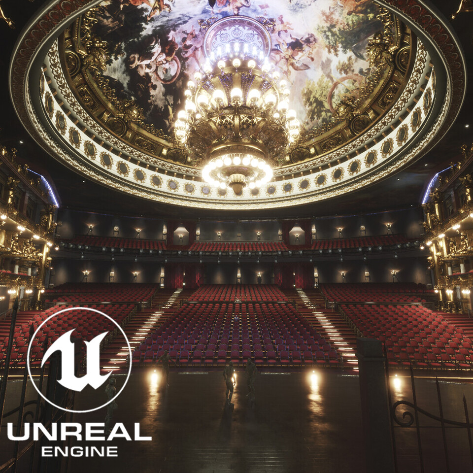 ArtStation - Opera House