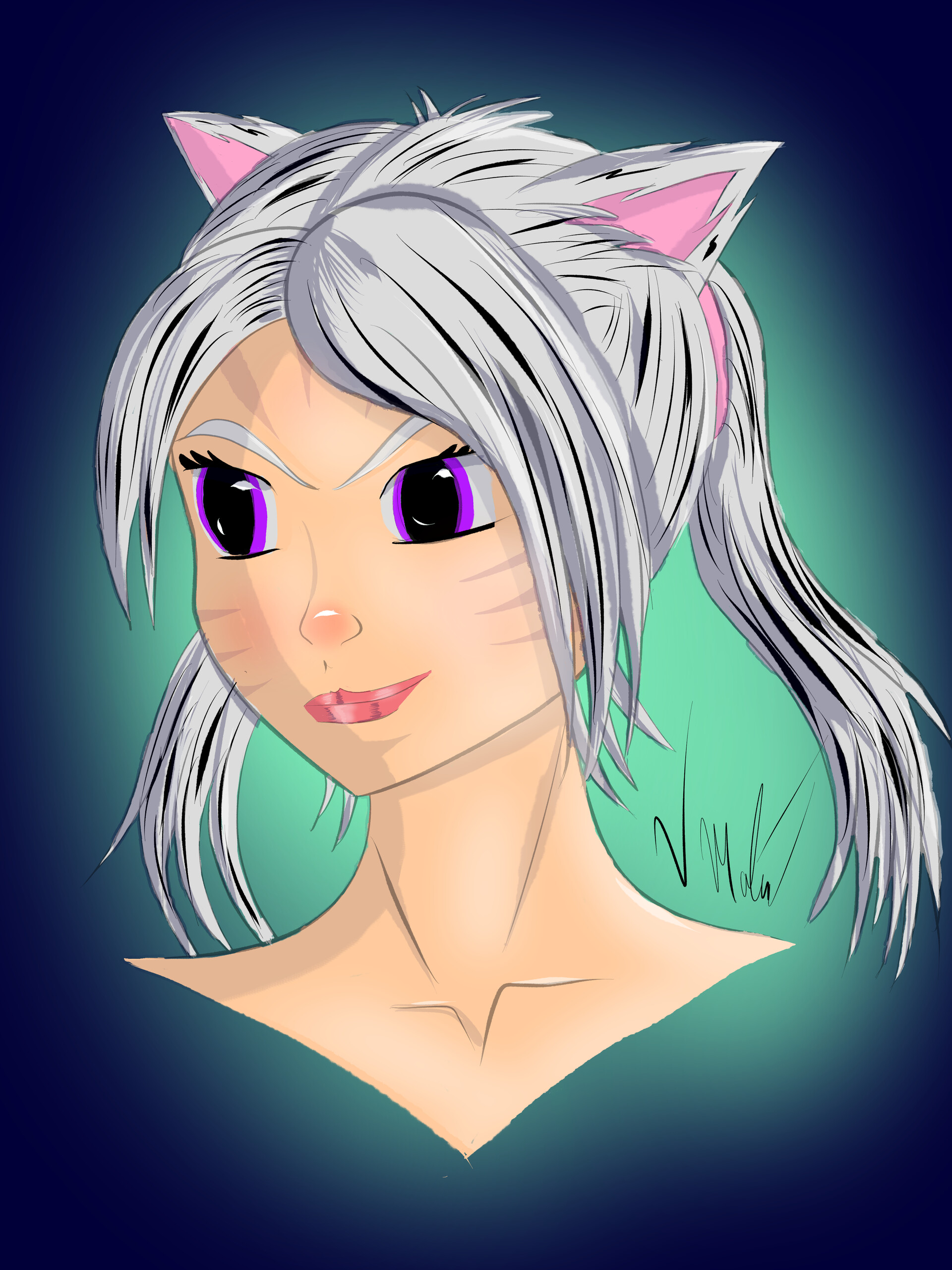 ArtStation - Miah Portrait