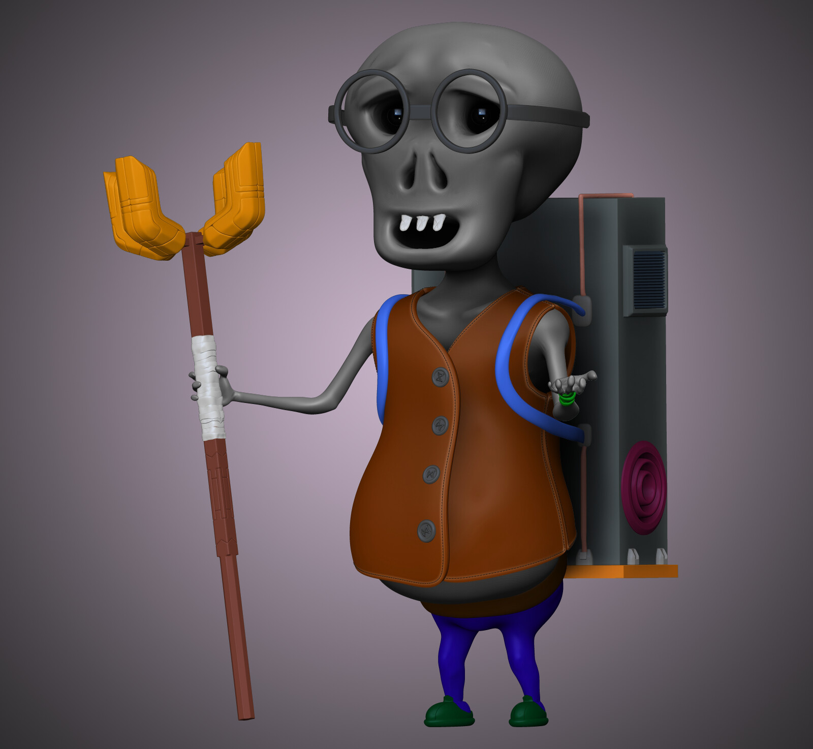 ArtStation - Junior life dealer