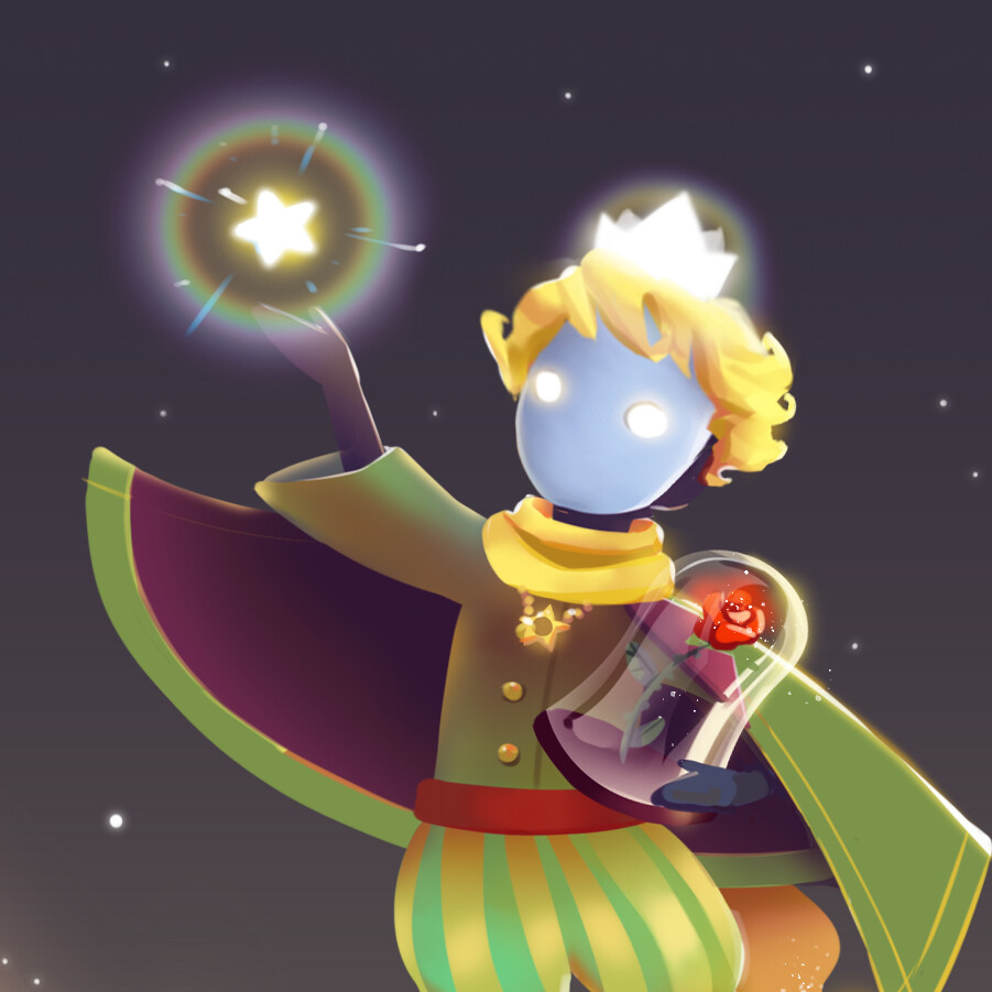 ArtStation - The Little Prince/Sky: Children of the Light - Fanart