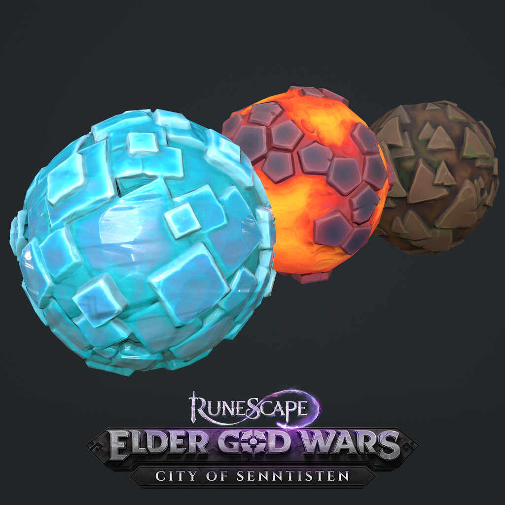 ArtStation - Elder God Eggs - Runescape
