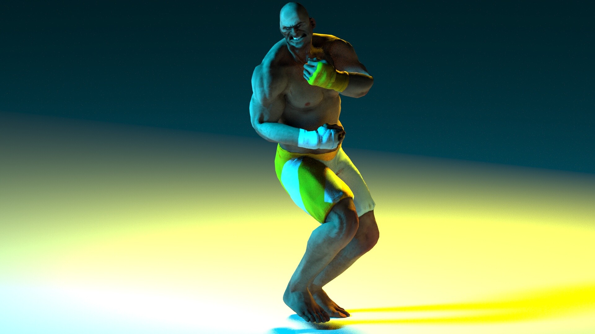 ArtStation - Boxing Animations Set
