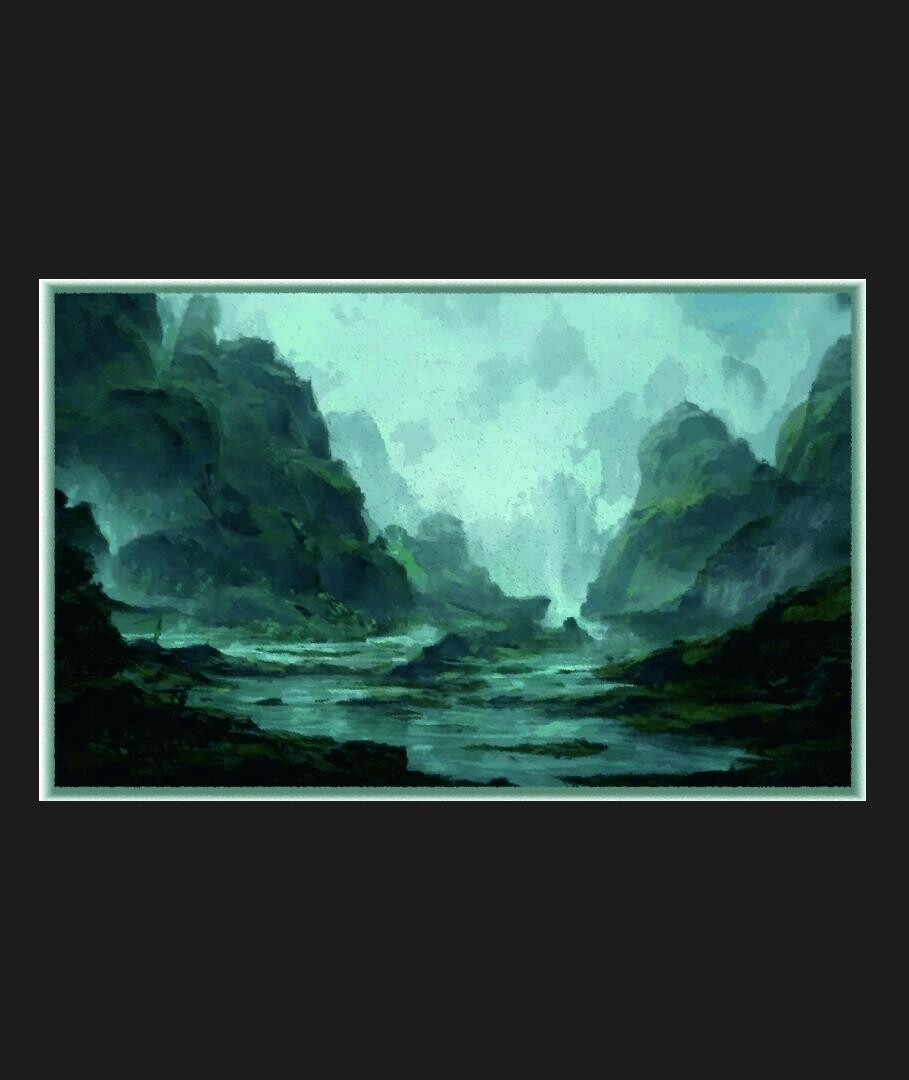 ArtStation - Pirate cache bay