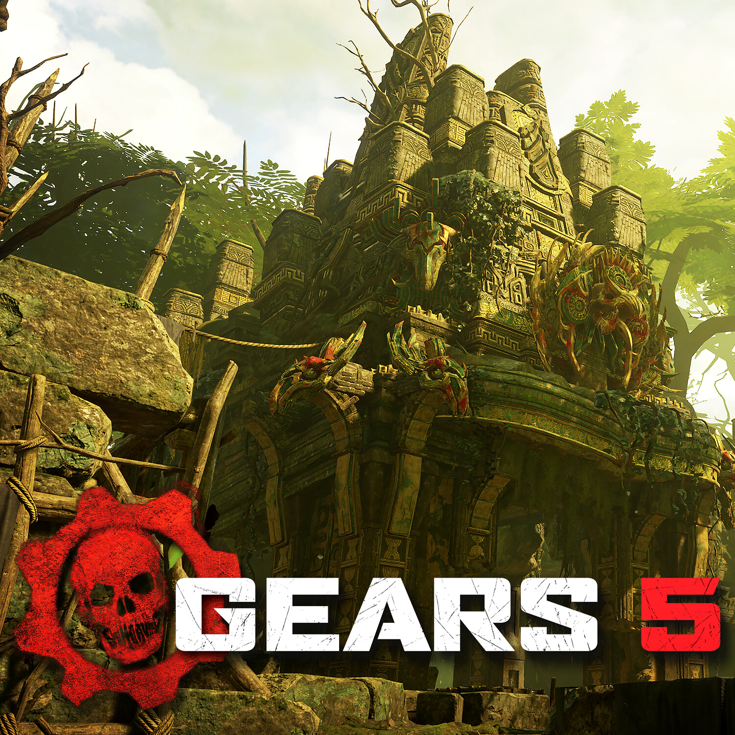 ArtStation - Gears 5 Operation 8: Ritual - Assets and Materials