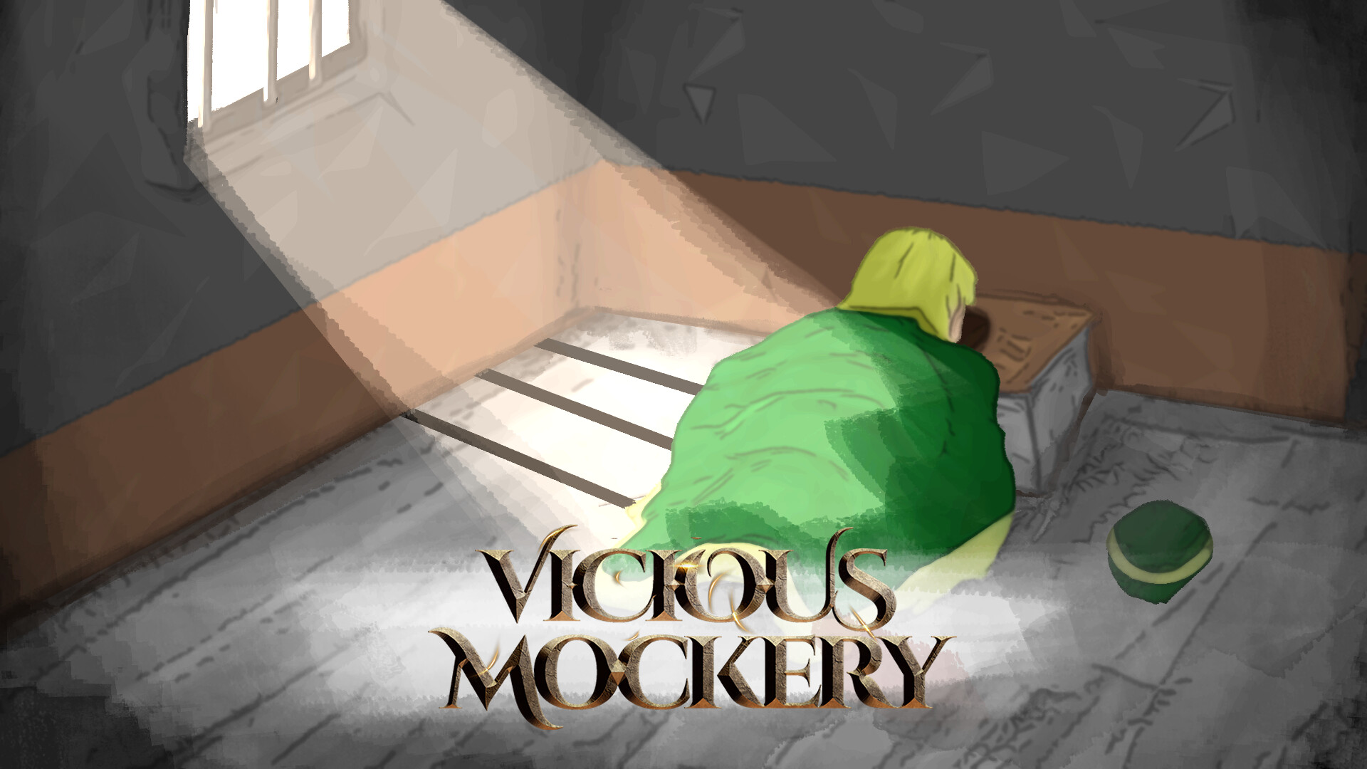 ArtStation - Vicious Mockery Cutscene, Introduction