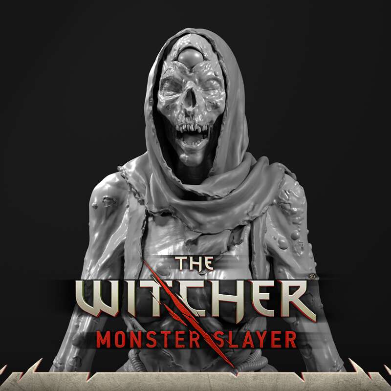 ArtStation - The Witcher: Monster Slayer - Licho