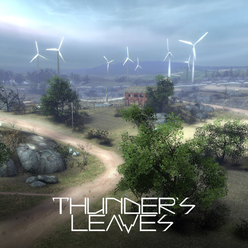 ArtStation - Thunder's Leaves