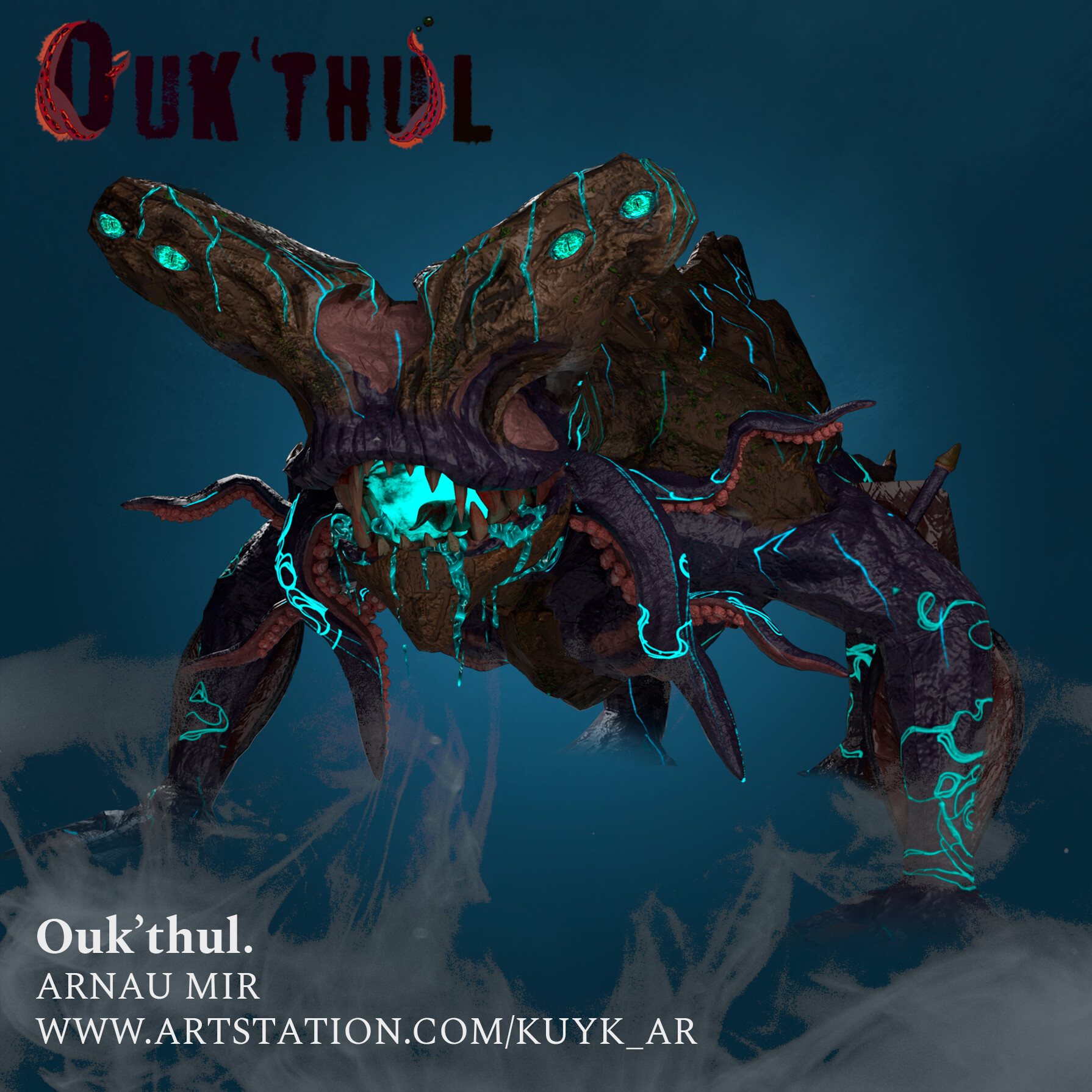 ArtStation - Ouk'thul.