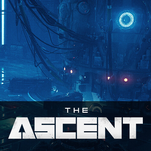 ArtStation - The Ascent: Data Storage
