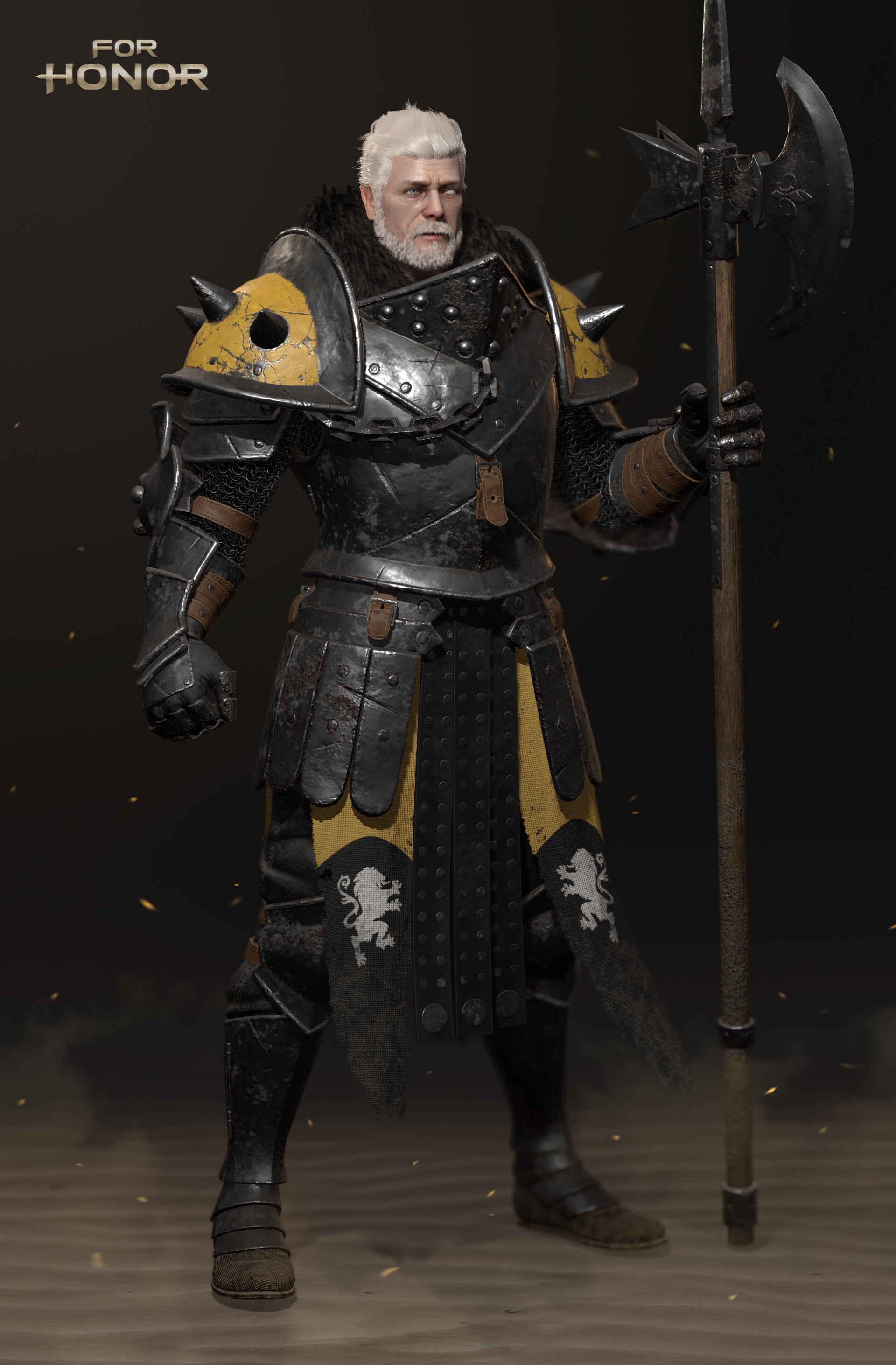 ArtStation - For Honor Lawbringer