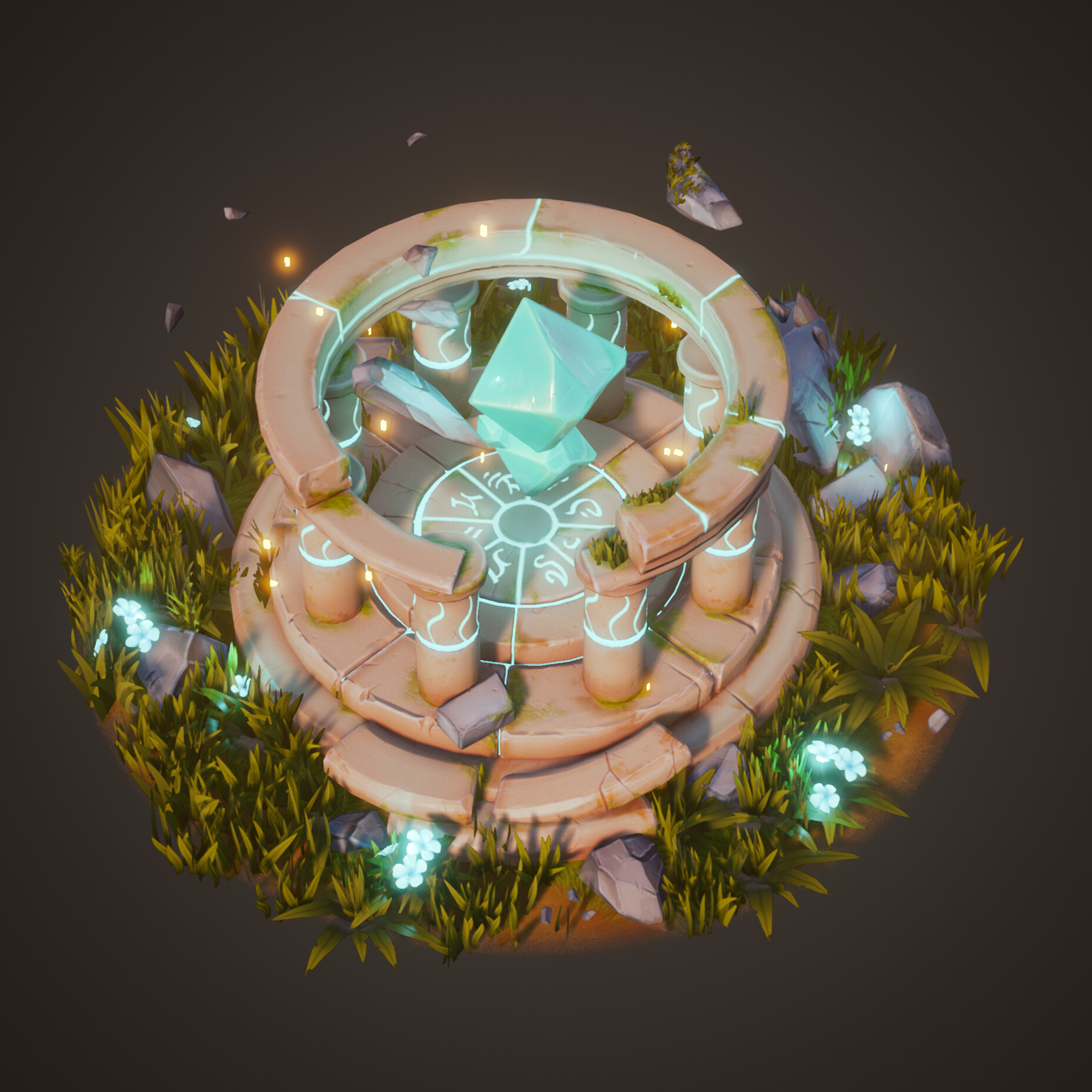 ArtStation - The Crystal Altar