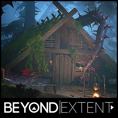 ArtStation - Nightmare Garden - Beyond Extent Team Challenge