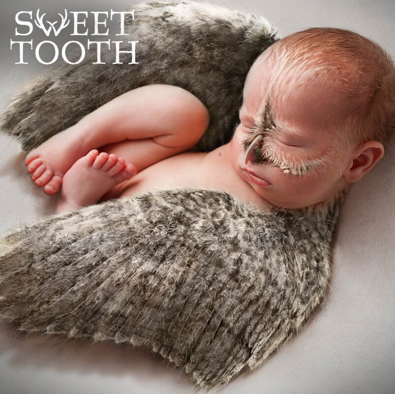 ArtStation - Sweet Tooth - Owl Baby Hybrid