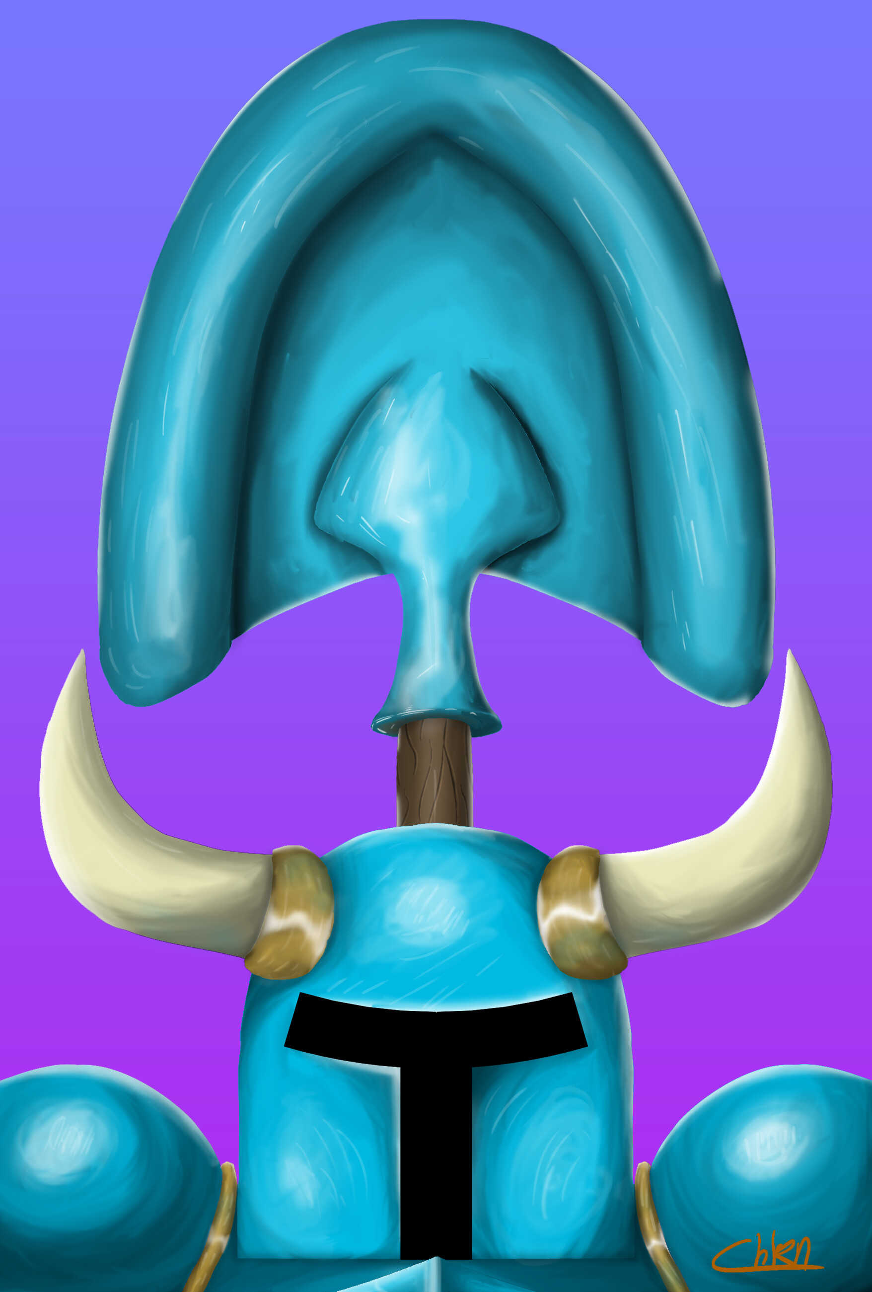 ArtStation - Shovel Knight Fan Art