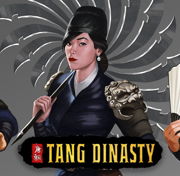 ArtStation - Tang dynasty characters