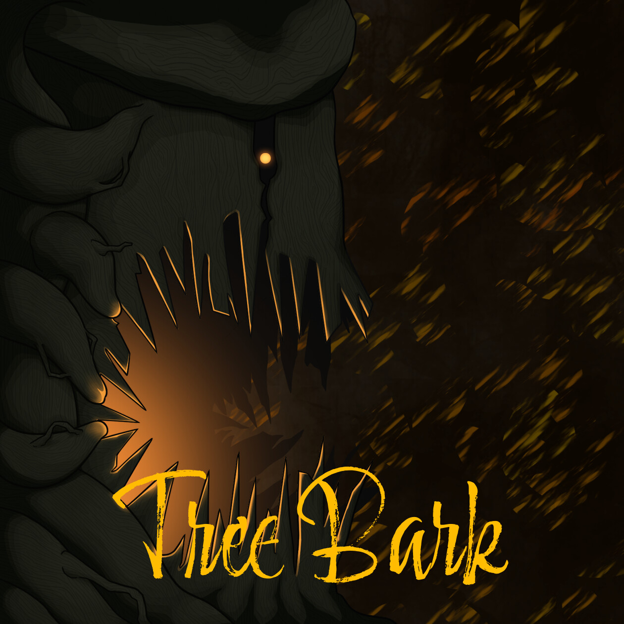 ArtStation - Tree Bark Animation Assets