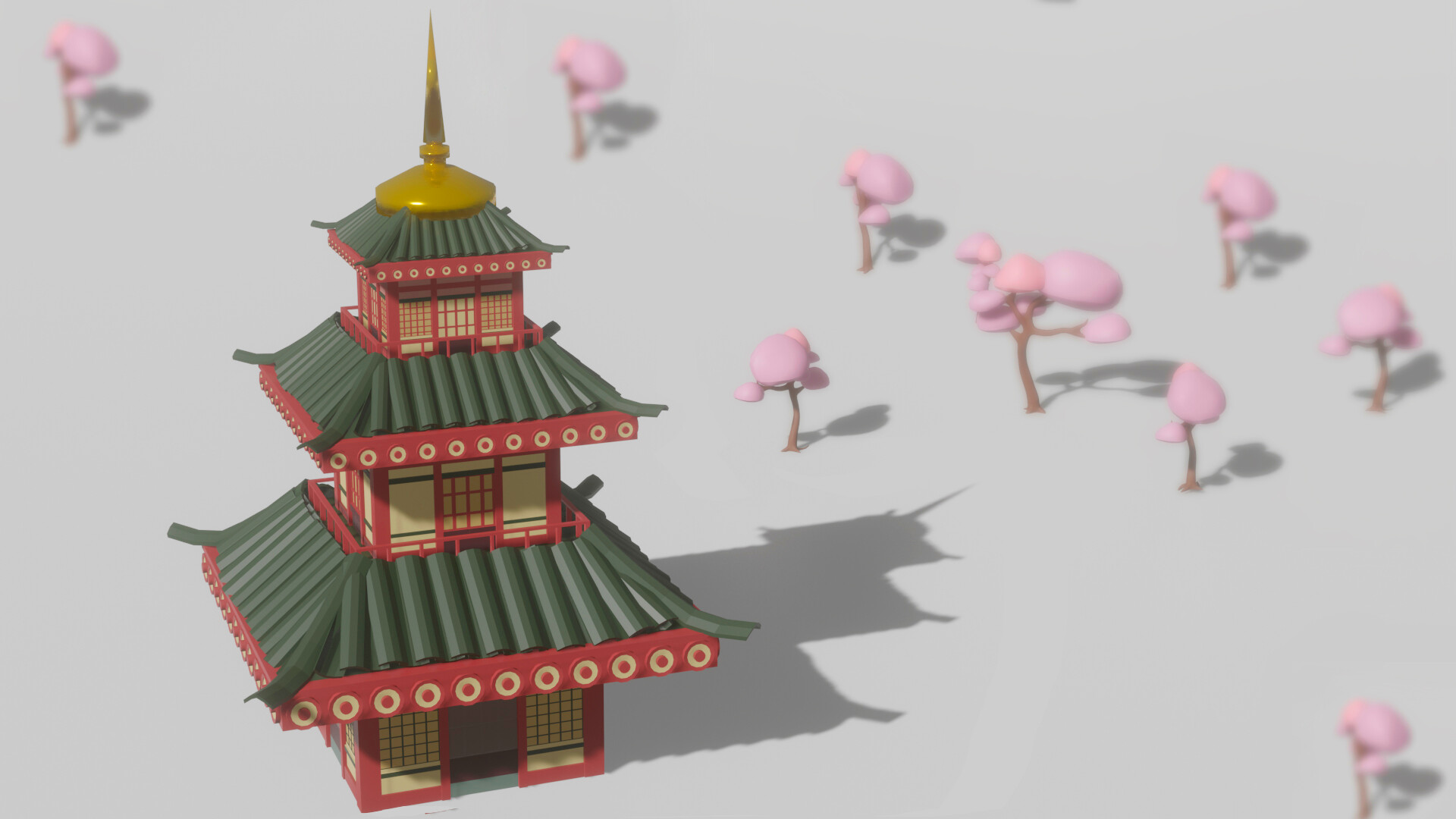 ArtStation - Stylized Ninja Assets