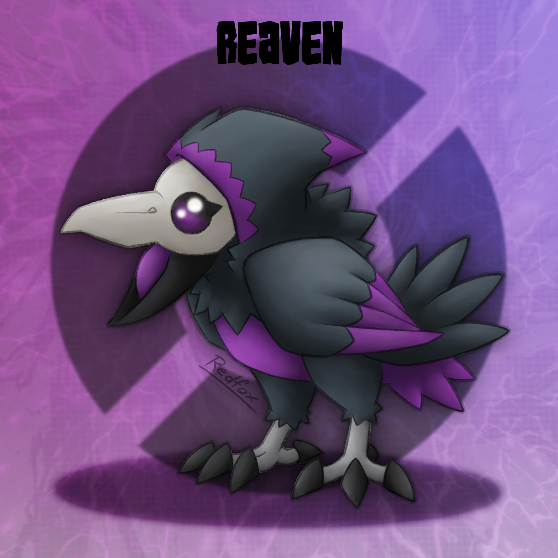 ArtStation - Artwork Pokemon VP - Reaven