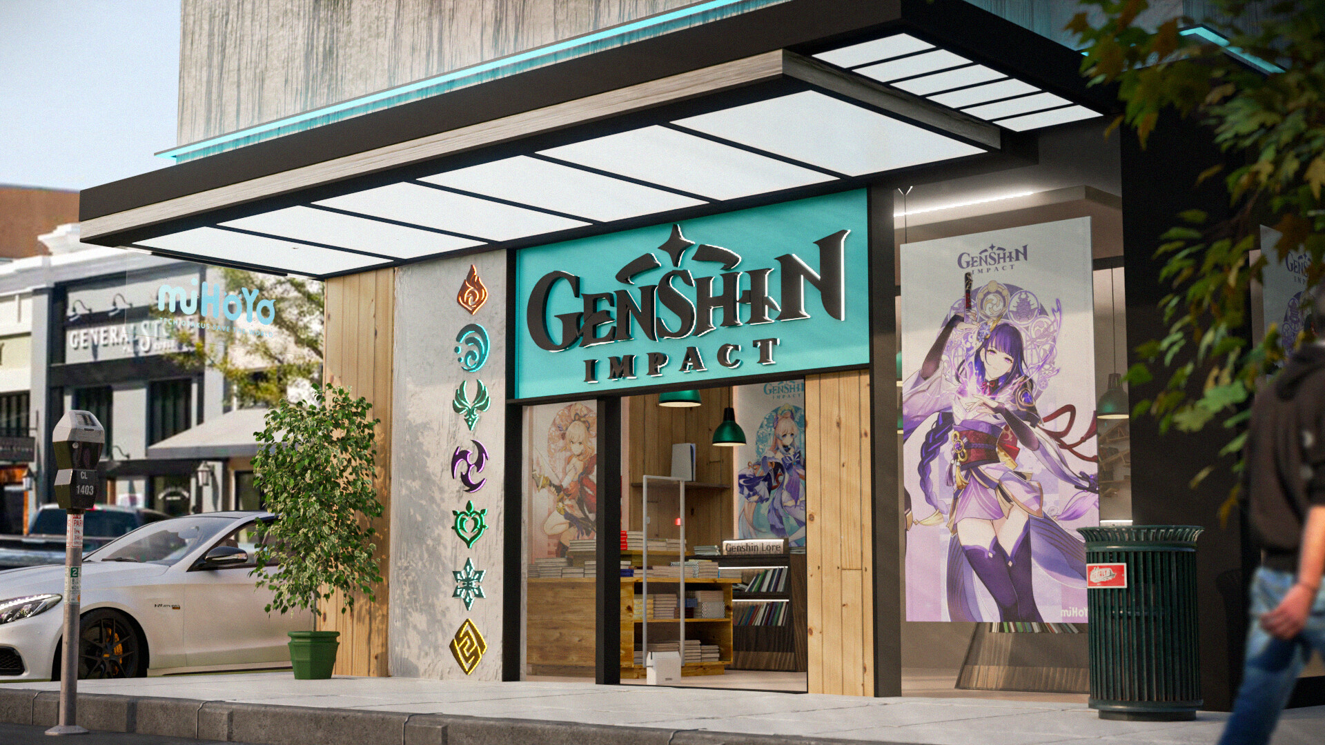 ArtStation - The Genshin Impact Store