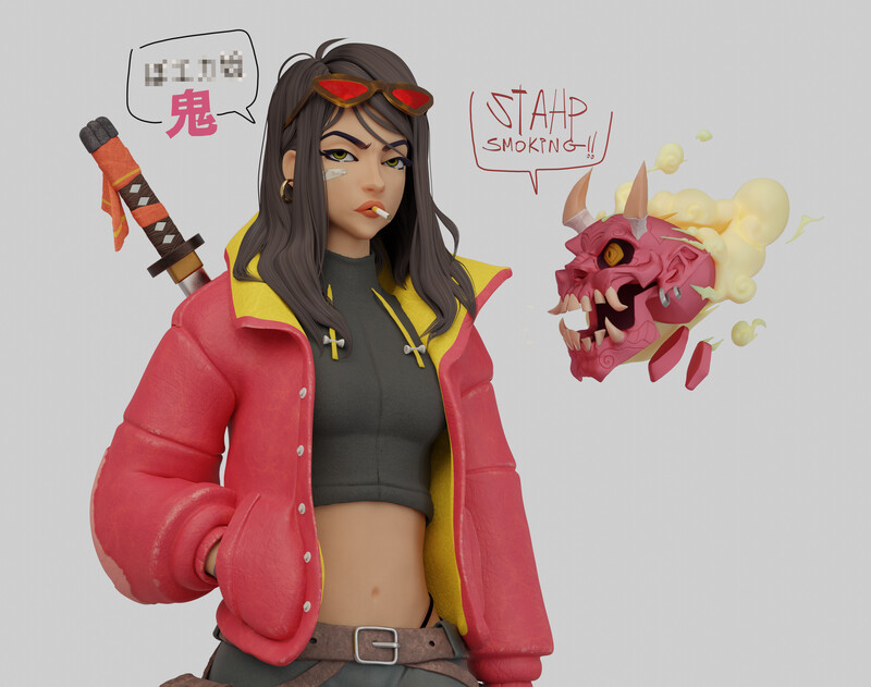 ArtStation - Jonathan Verdesoto