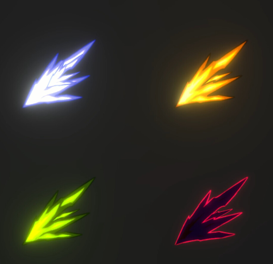 ArtStation - sparks 2D VFX Unity.