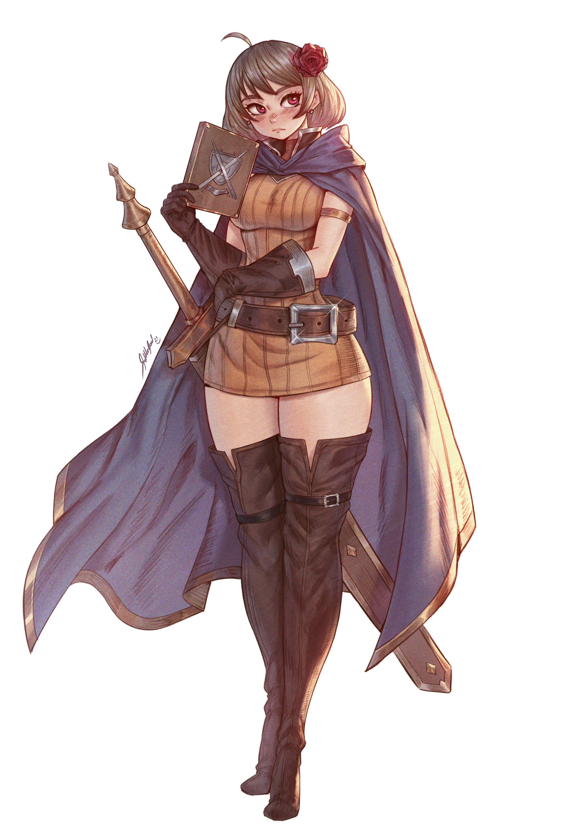 ArtStation - Warrior