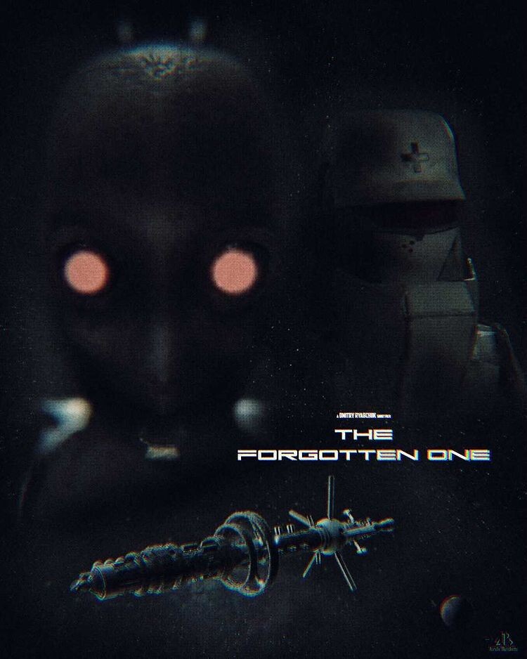 ArtStation - CGI Short Film - "The Forgotten One"