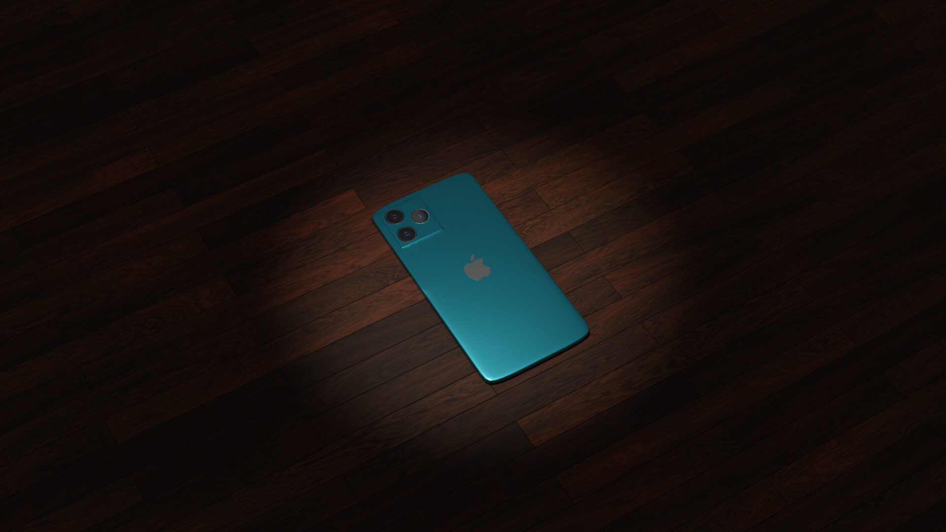 ArtStation - iPhone [Cool Blue]
