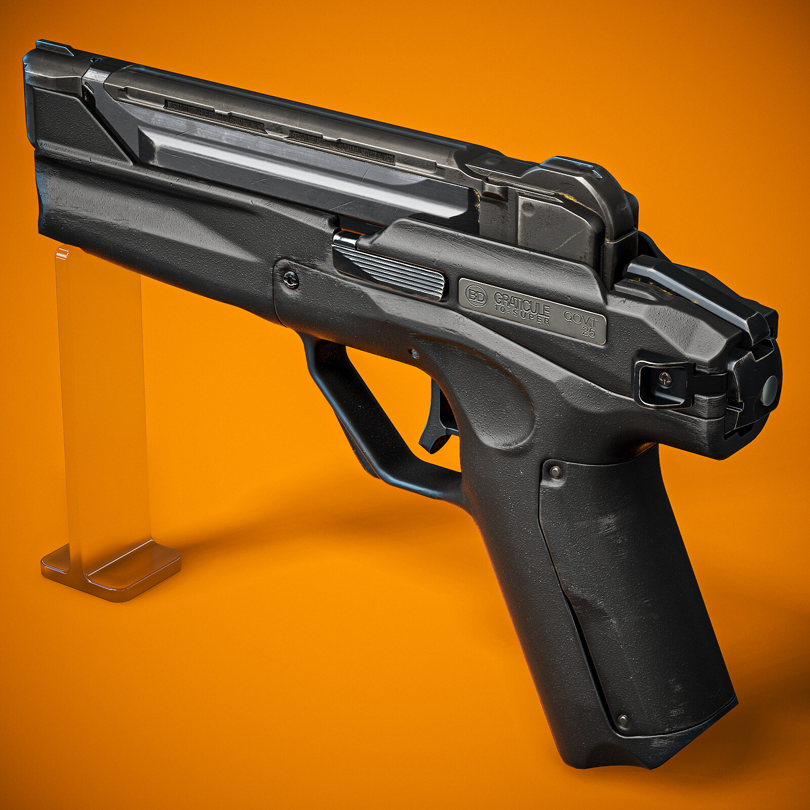 ArtStation - Bolton Dynamics GRATICULE™ Pistol