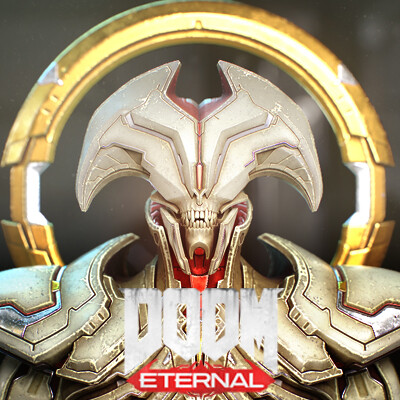 ArtStation - Doom Eternal - Maykr Angel
