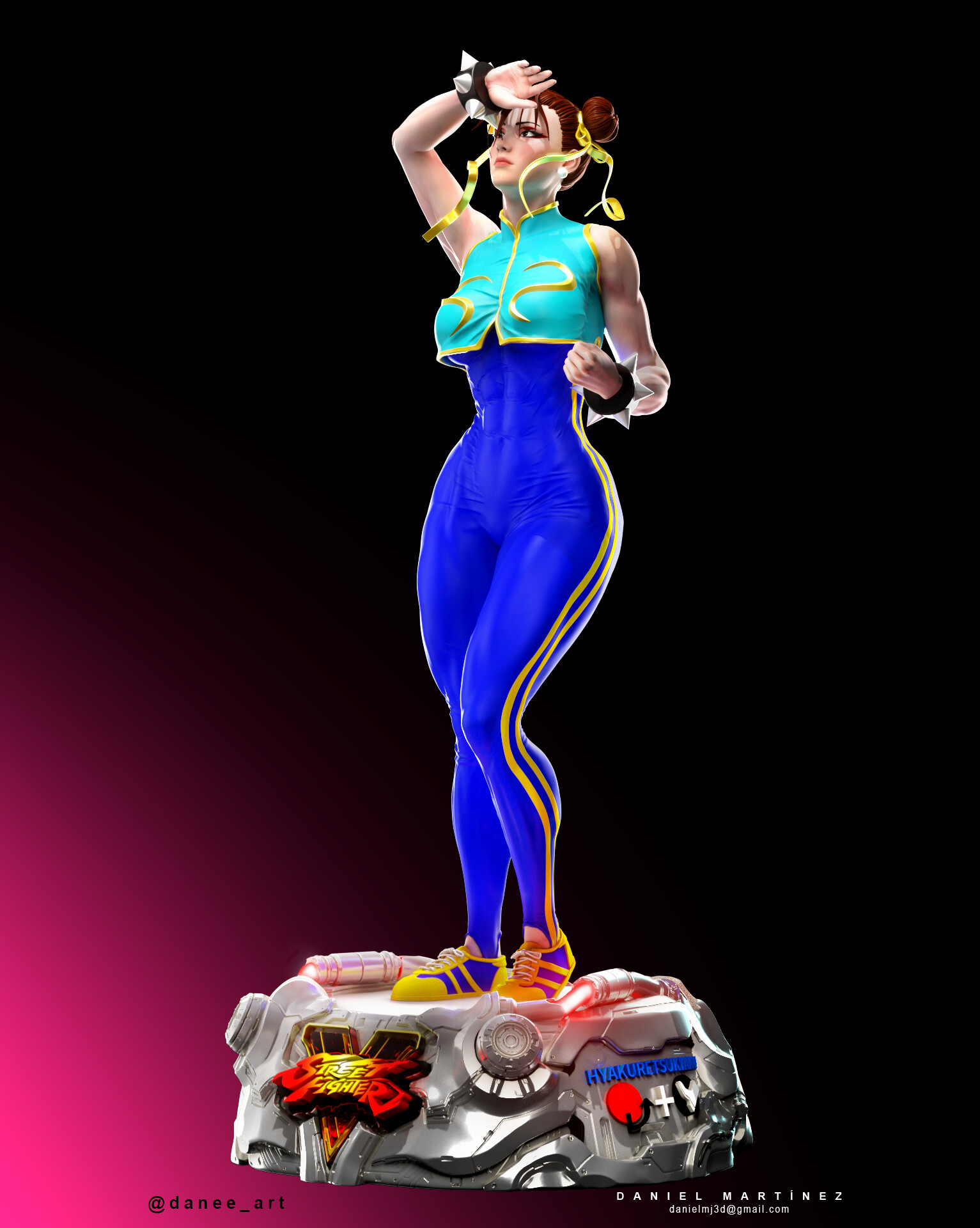 ArtStation - Chun-Li