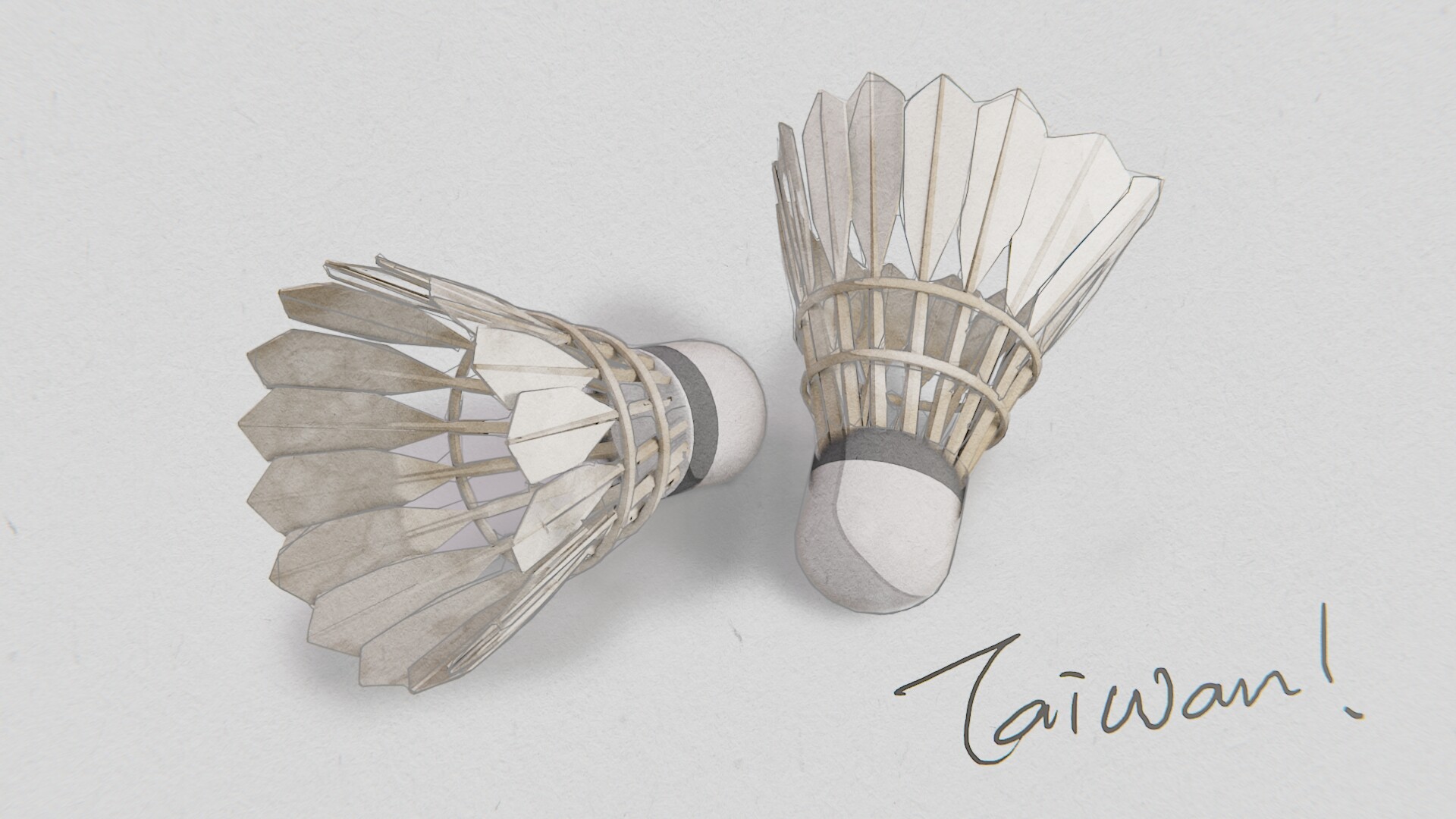 ArtStation - Badminton