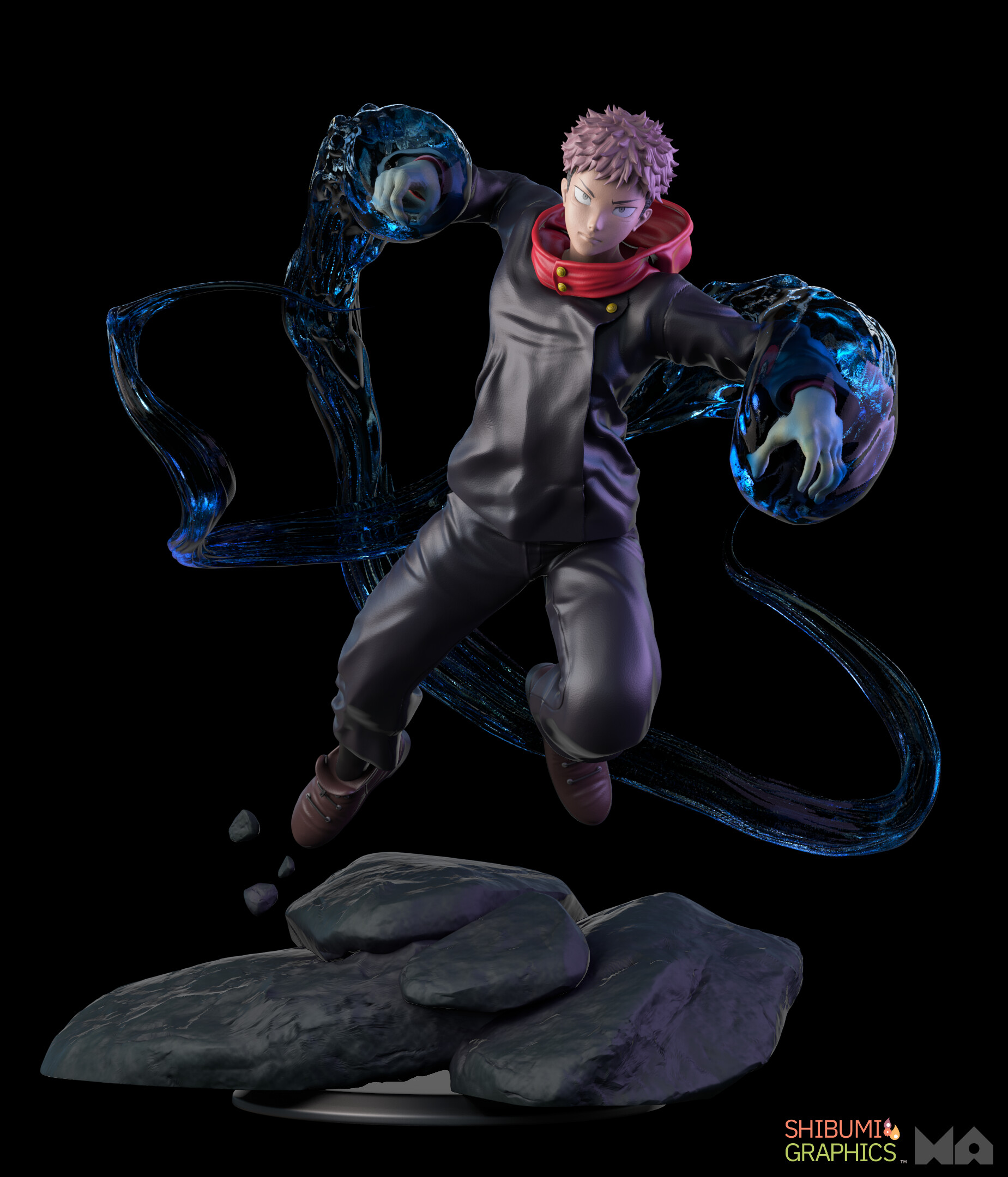 ArtStation - JUJUTSU KAISEN