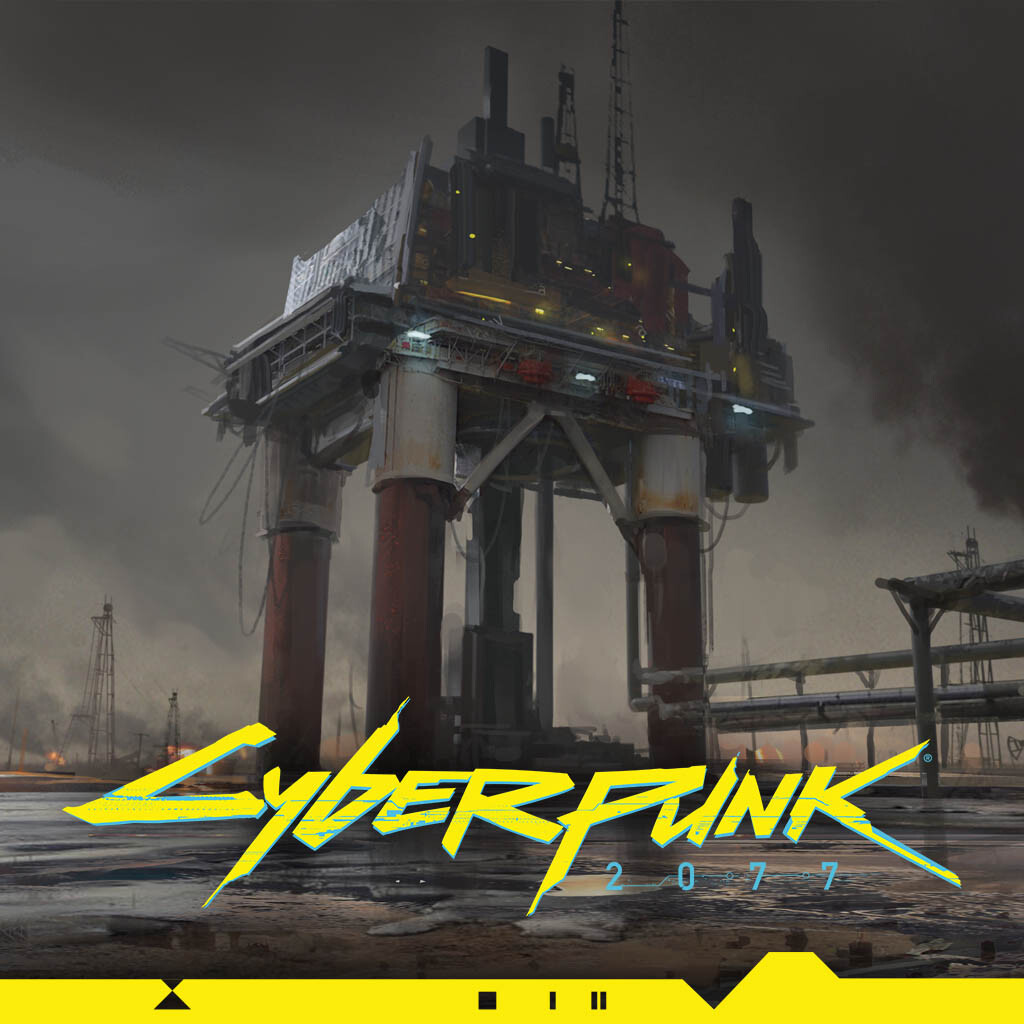 ArtStation - Oil Rig