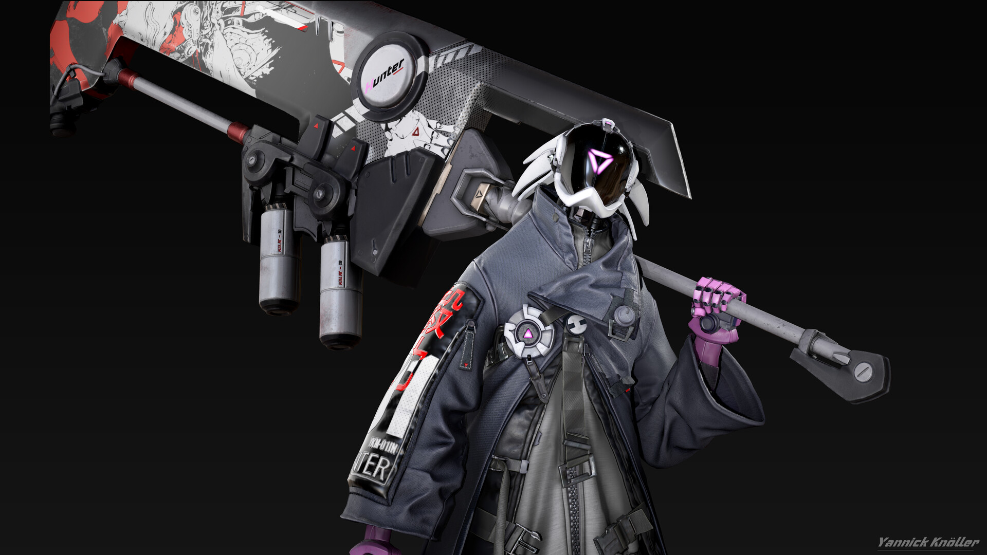 ArtStation - Hunter Game Ready