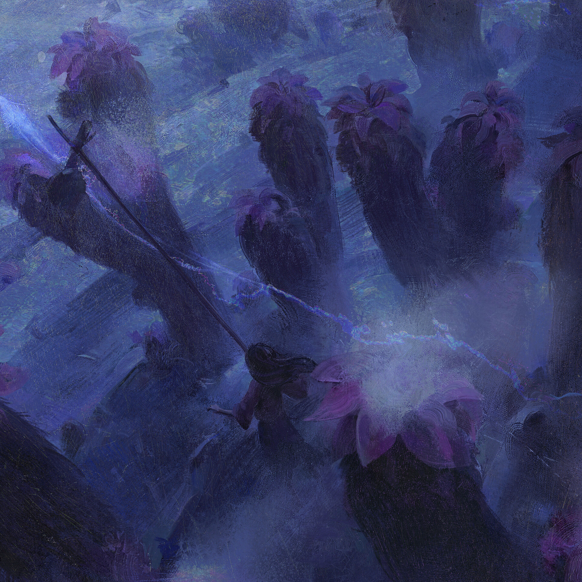 ArtStation - Grasp a single herb 2