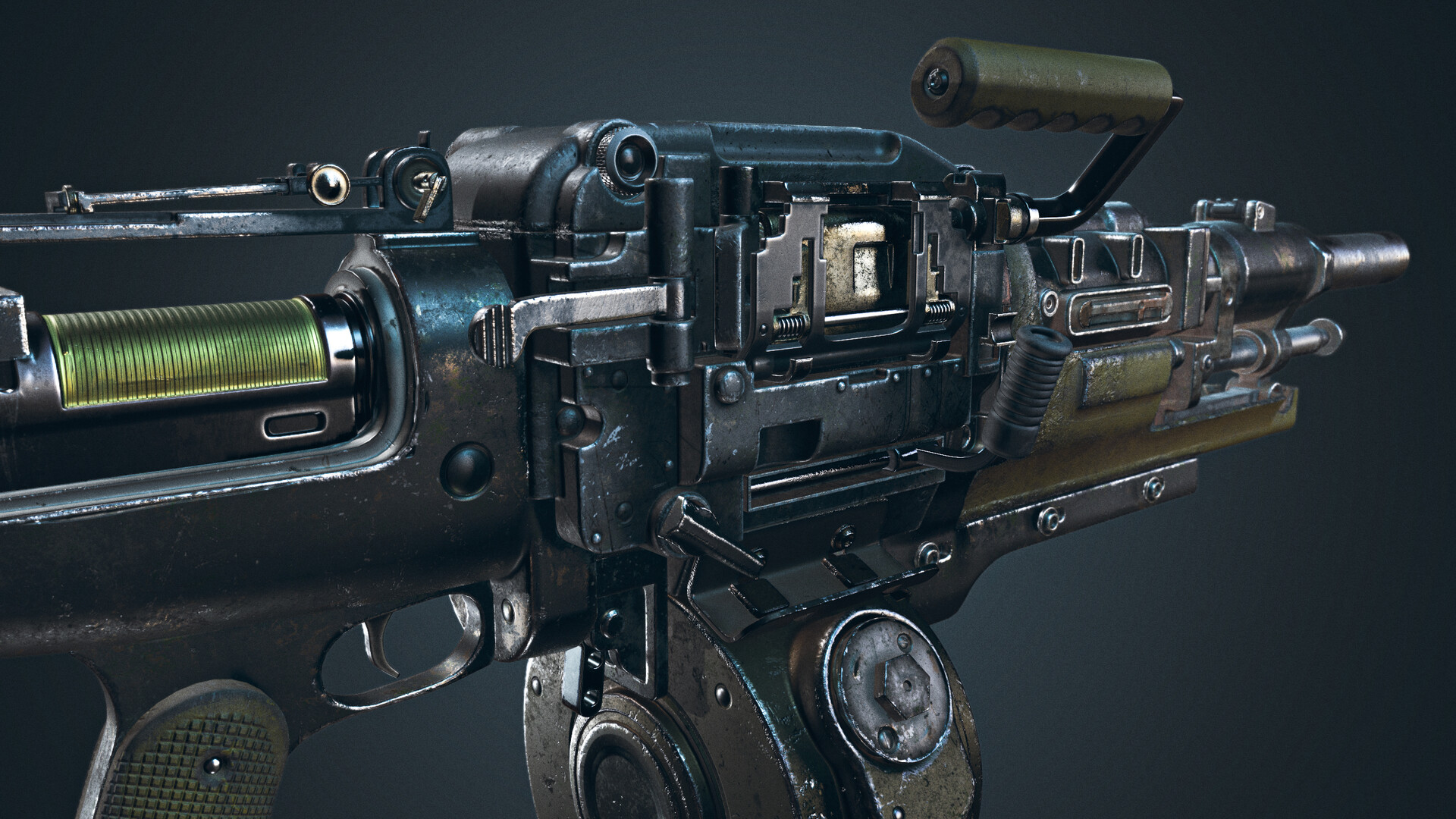 ArtStation - Slug Rifle
