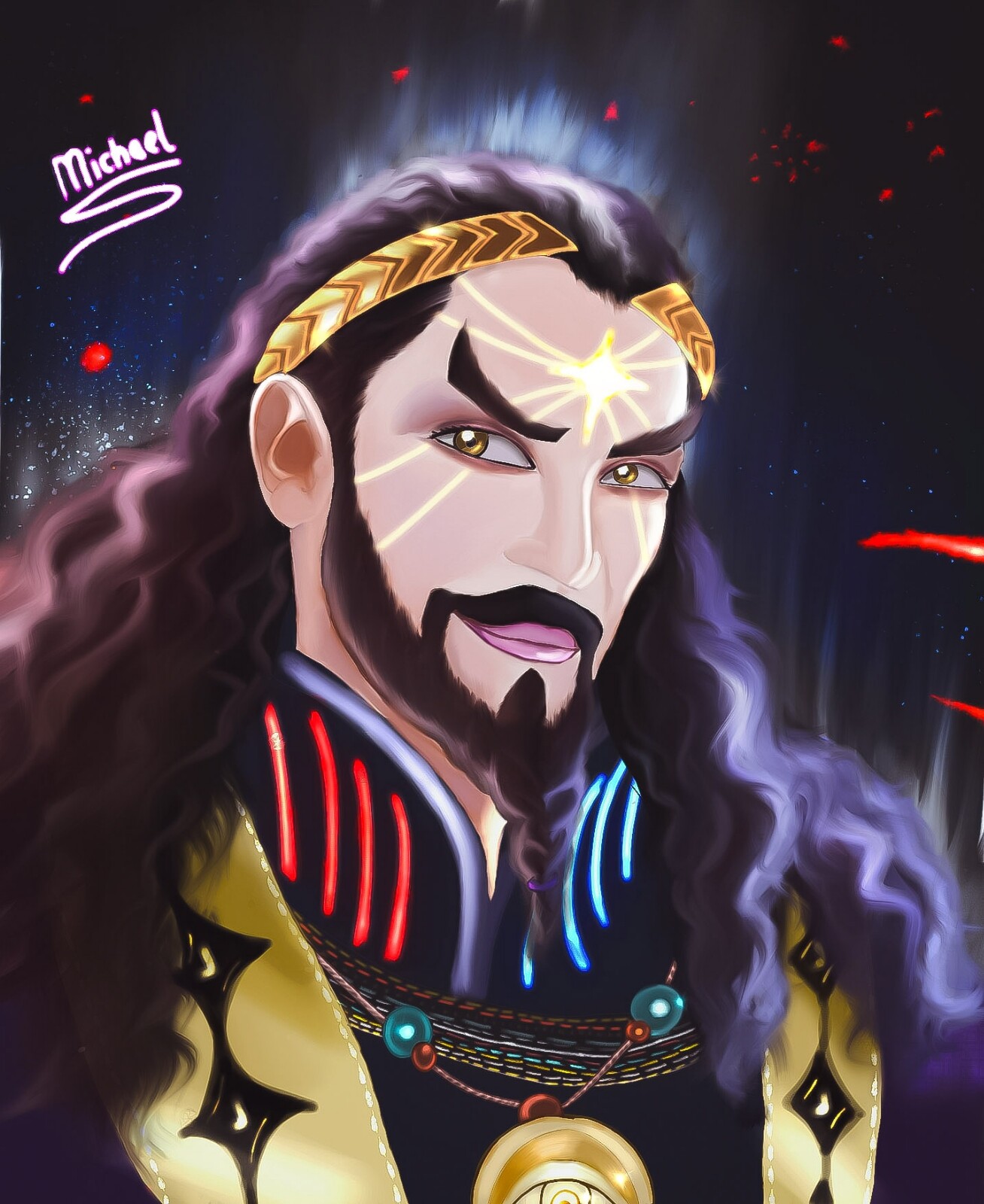 ArtStation - Azwel Fan Art (Soul Calibur VI)