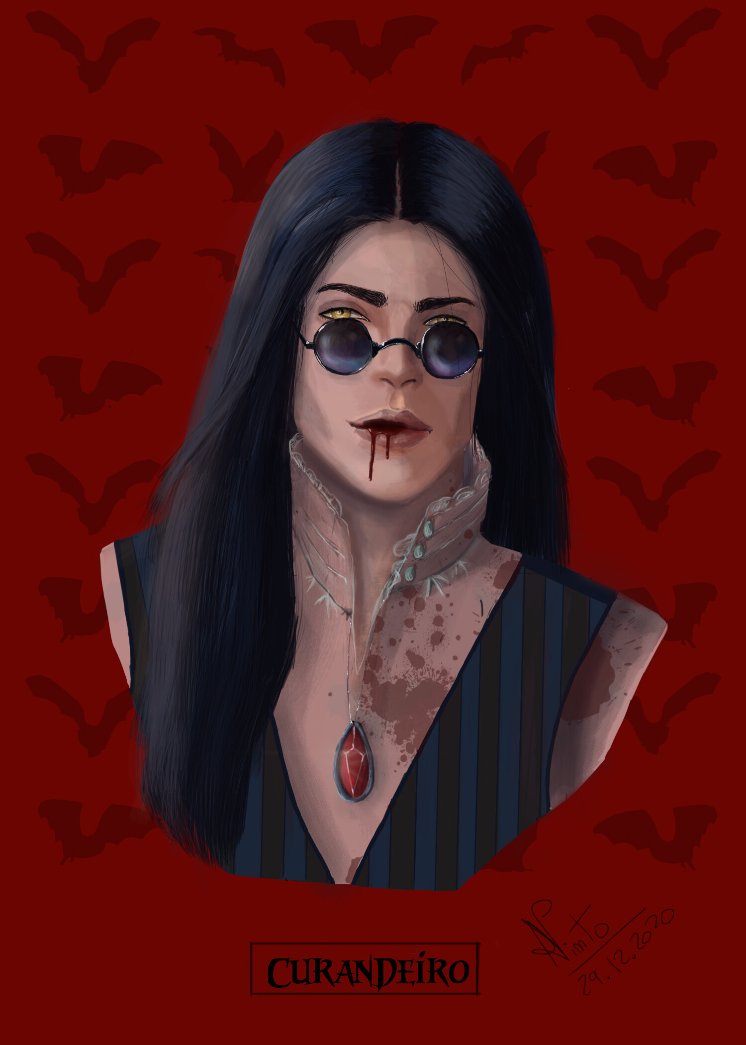 ArtStation - Drácula, myth collection