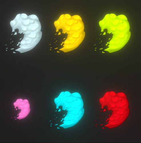 ArtStation - Smoke 2D VFX Unity.