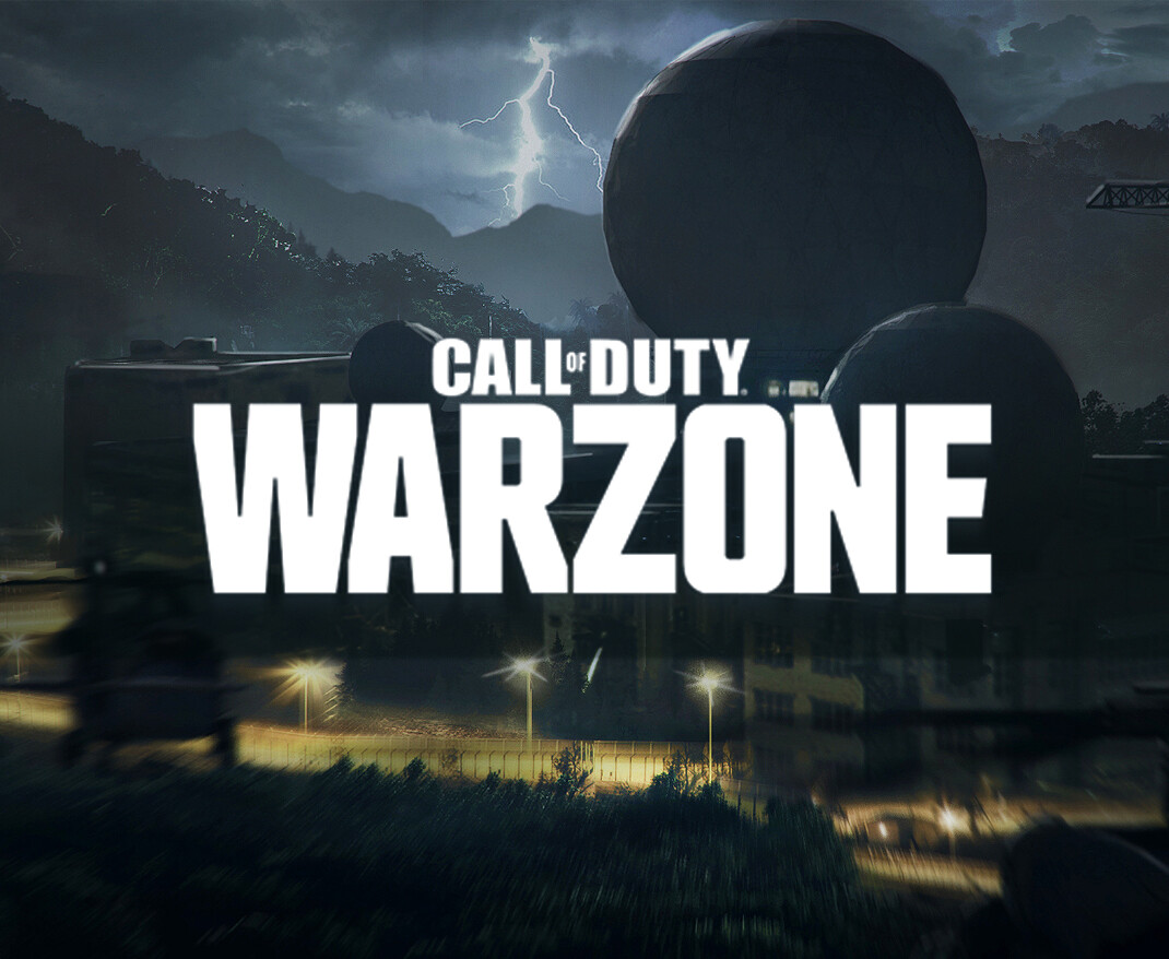 ArtStation - COD Warzone key art