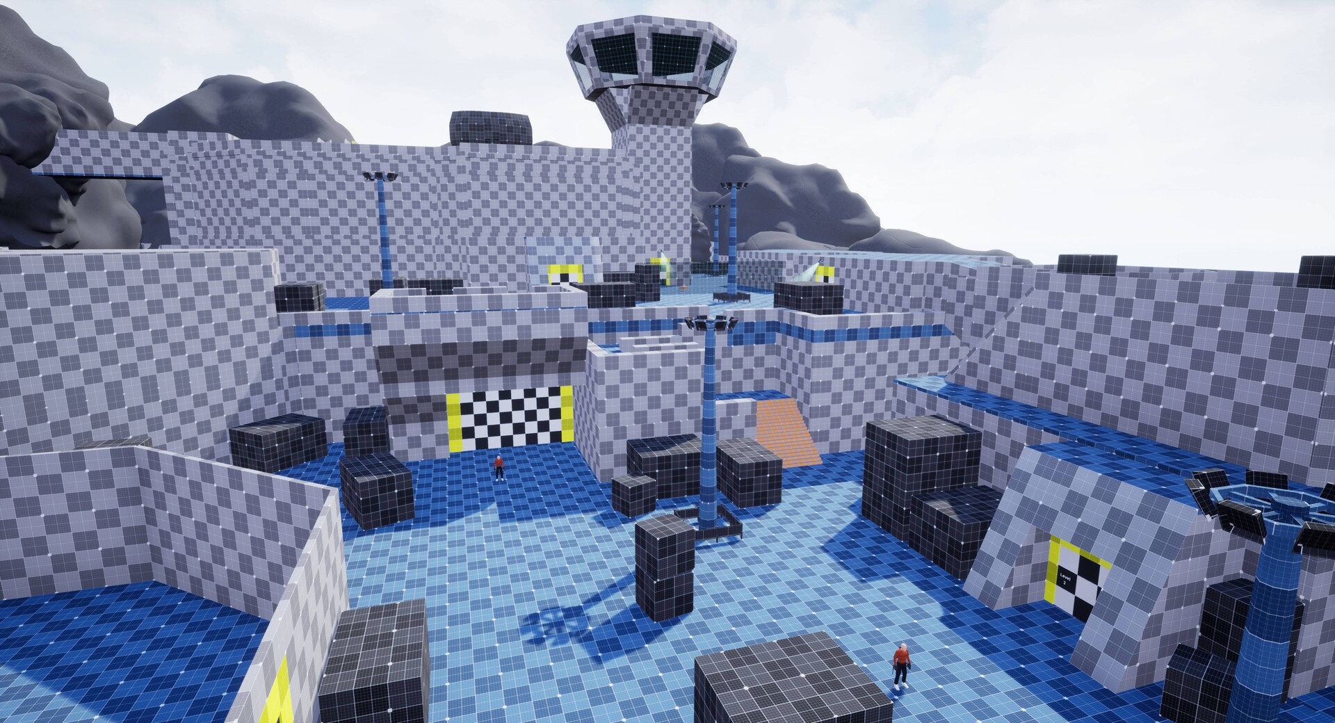 ArtStation - Metal Gear Solid Inspired Map