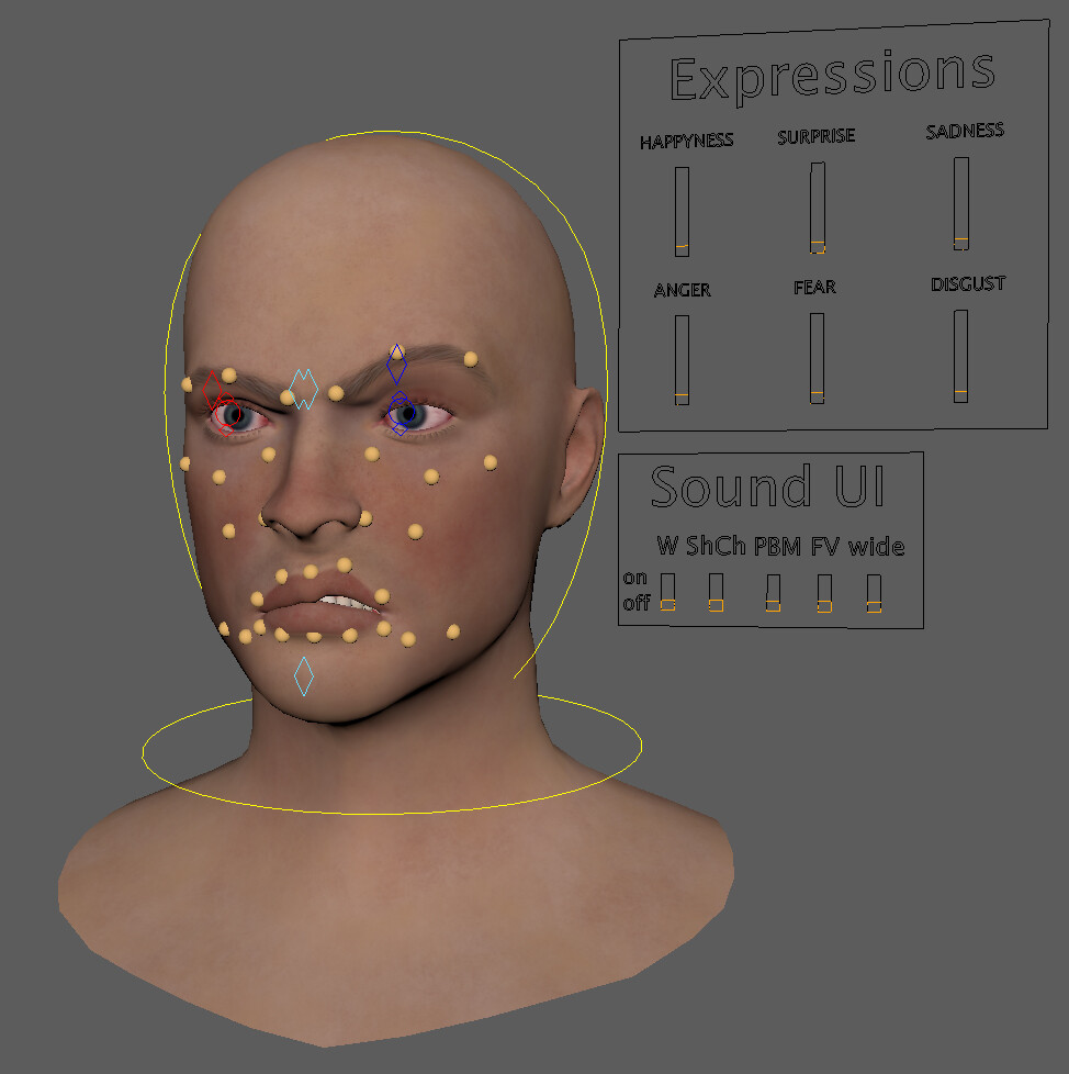 Mateusz Szewczyk - Facial Rig