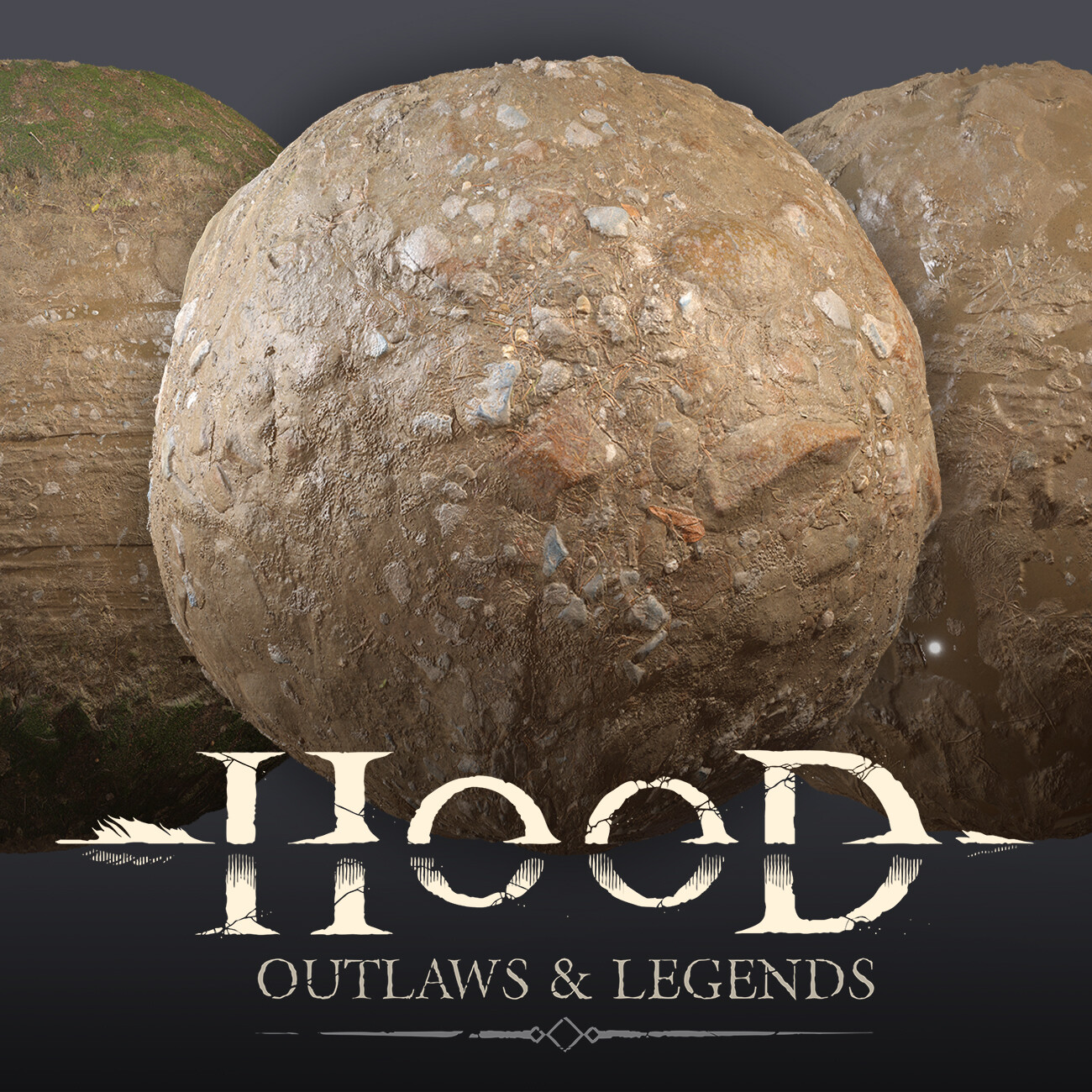 Adam Dudley Art - Hood: Outlaws & Legends - Sand Materials