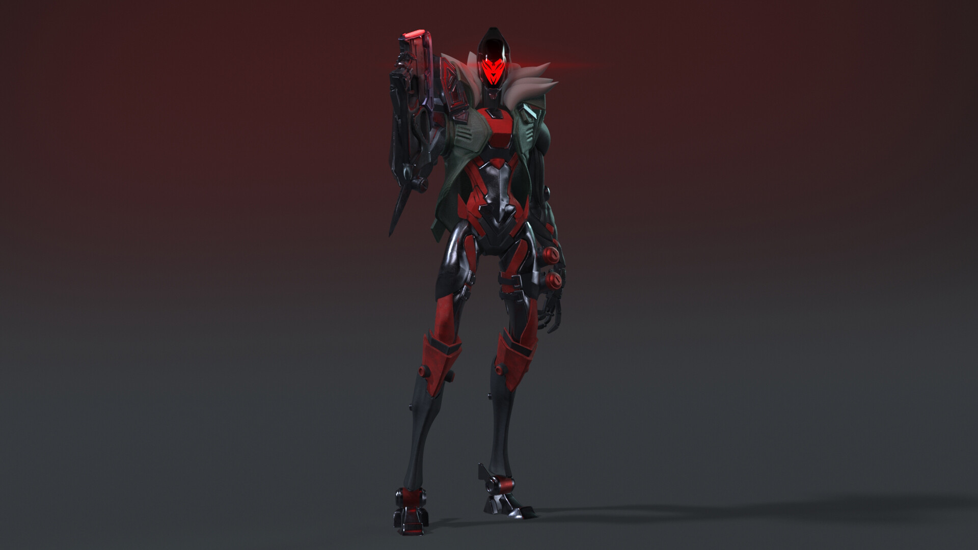 ArtStation - PROJECT: Jhin