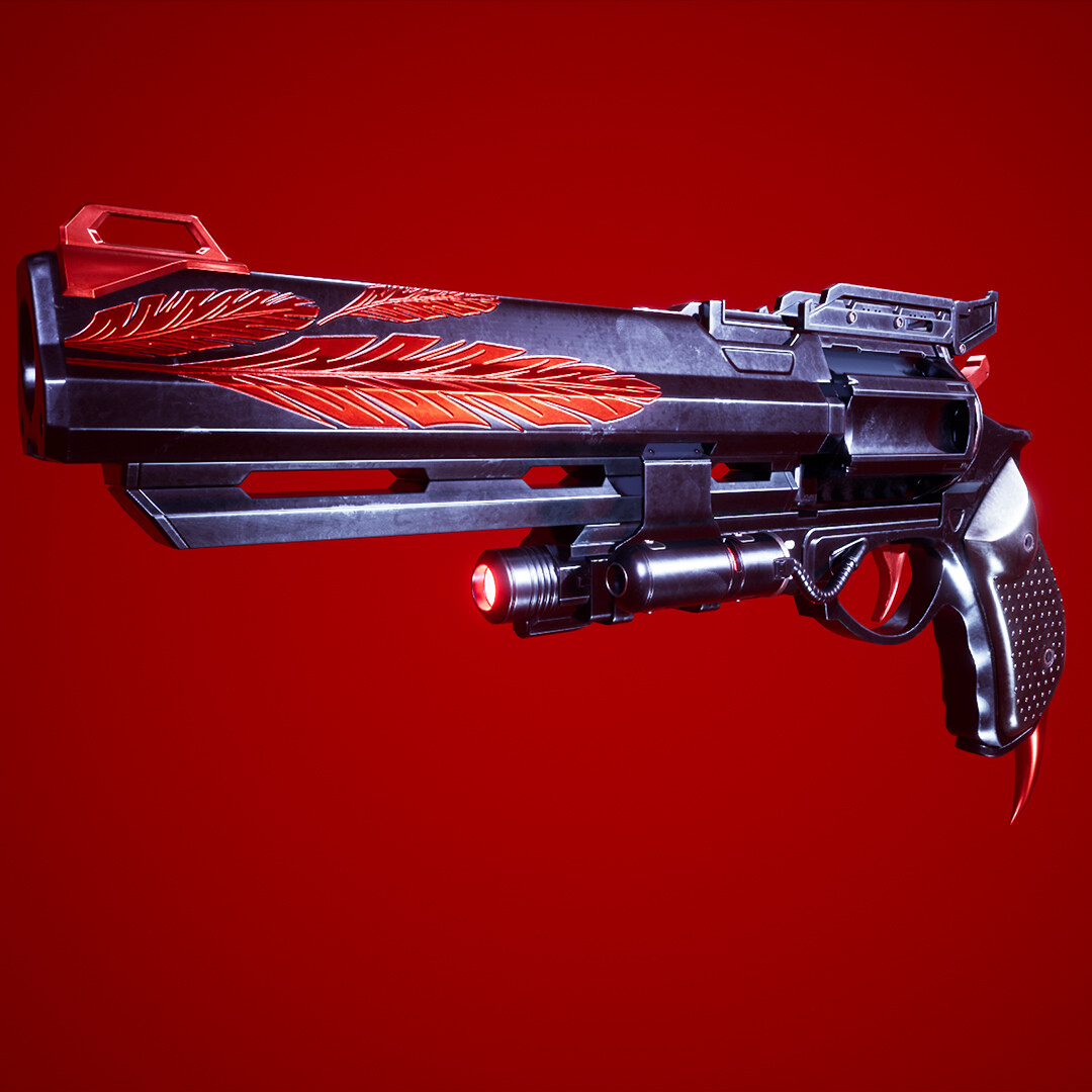 ArtStation - Destiny 2 Fanart - RedMoon