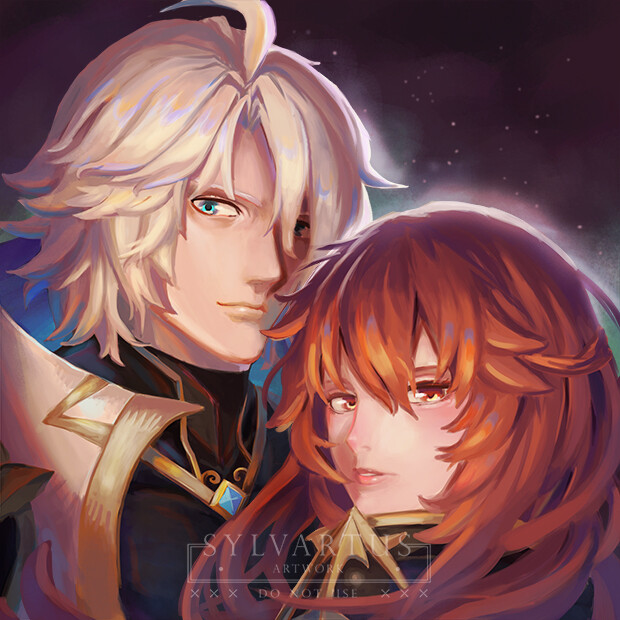 ArtStation - Lass and Elesis