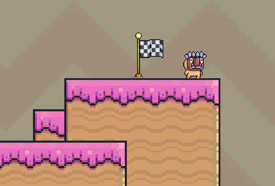 ArtStation - 2D Side Scroller Level