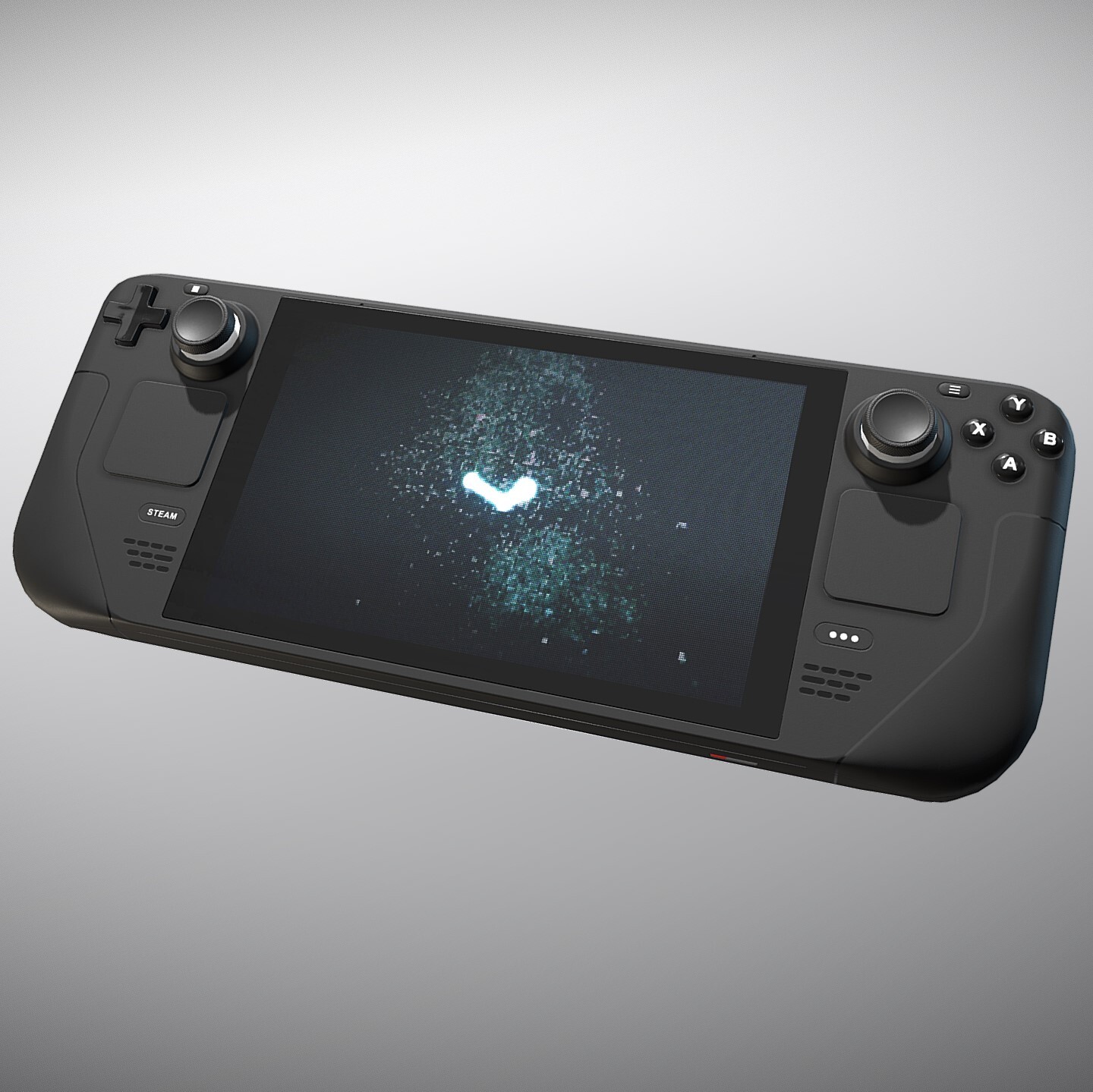 ArtStation - Steam Deck
